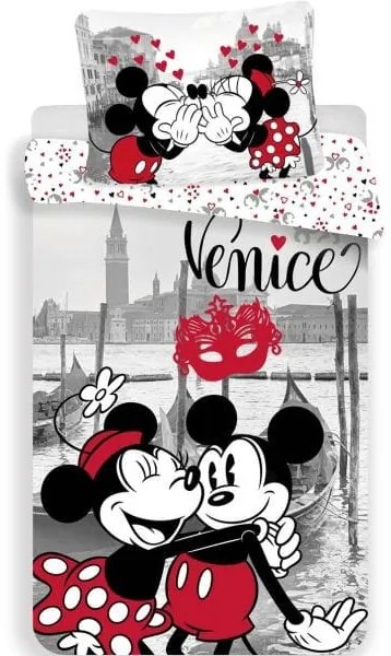 Dětské povlečení Minnie Mause in Venice