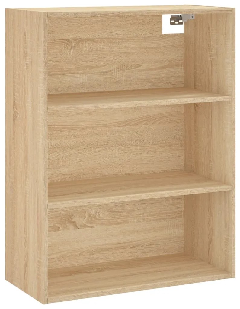 Skříň highboard dub sonoma 69,5 x 34 x 180 cm kompozitní dřevo,  3189304