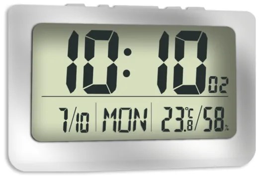 Přesné digitalní hodiny JVD DH1708 s teploměrem
