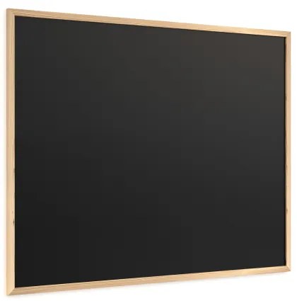 Allboards, Černá křídová tabule 70x50 cm, dřevěný rám ECO, TB75ECO