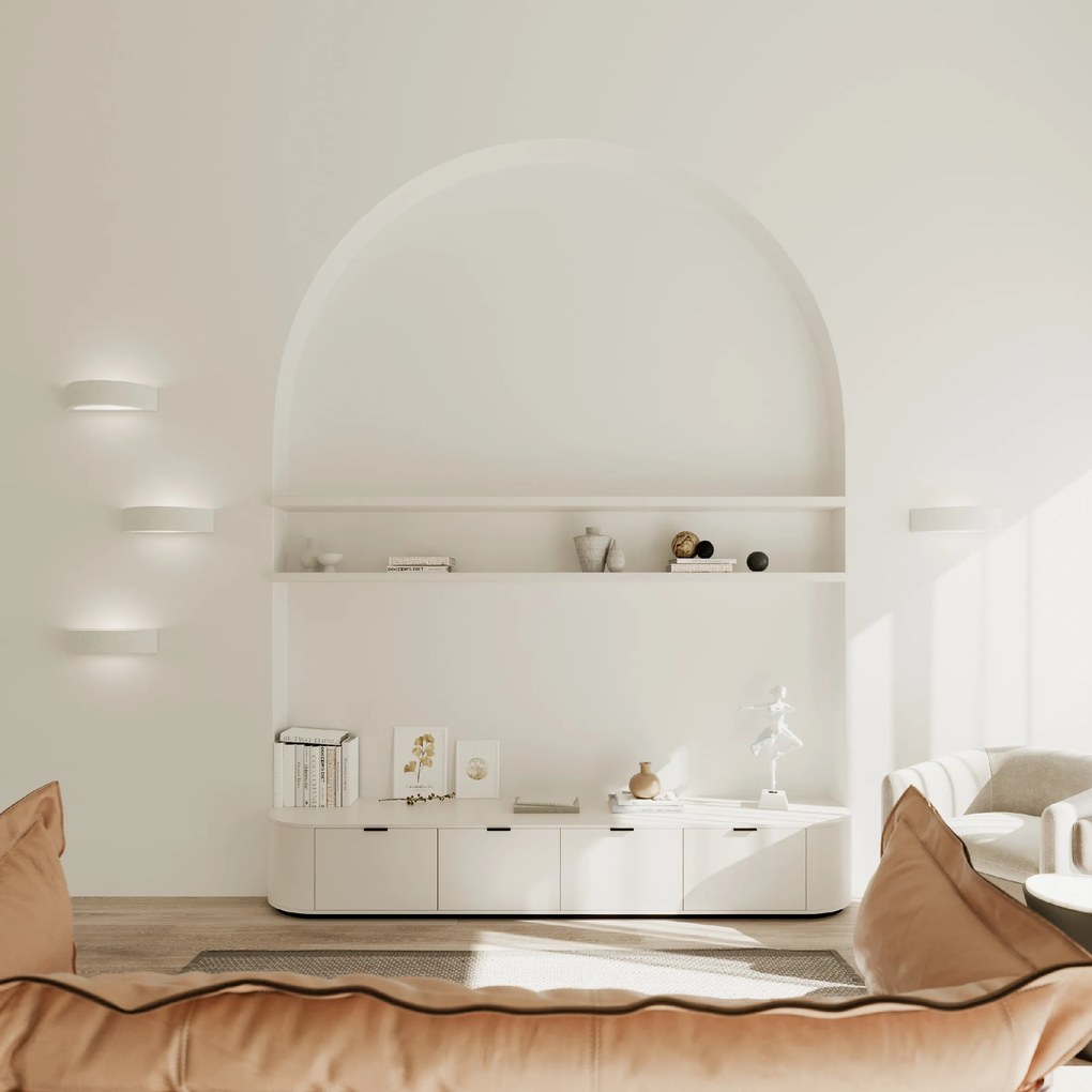 Sollux Lighting Nástěnné svítidlo keramické ATENA 30