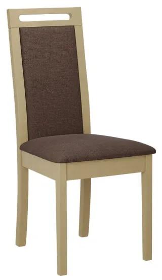 Čalouněná jídelní židle Heven VI, Barva dřeva: bílá, Potah: Kronos 7