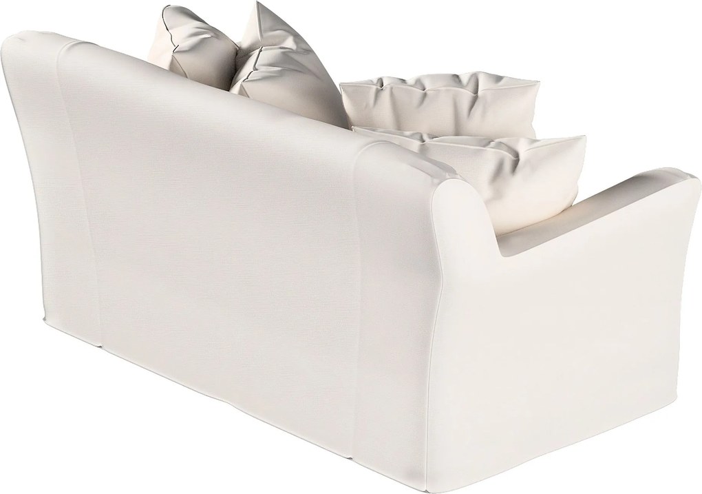 Potah na pohovku IKEA Tomelilla 2-místná nerozkládací barva béžová látka pletený vzor