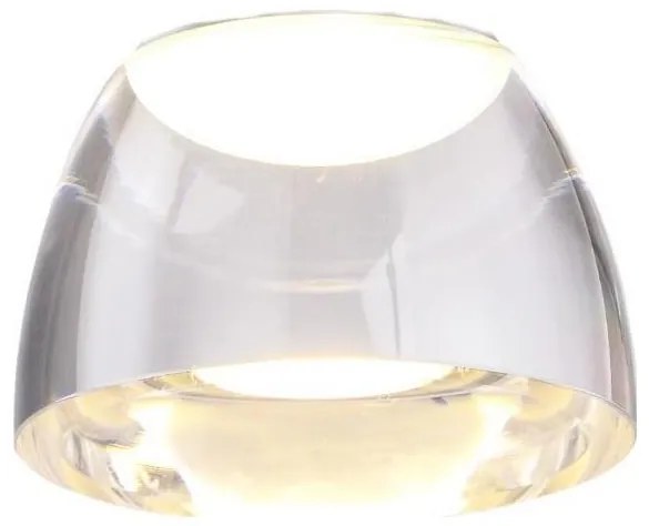 Azzardo - Náhradní sklo k lustru DALMATIA pr. 9,5 cm 8590828235552