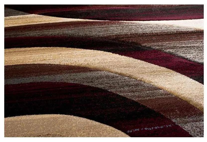 Kusový koberec Tras černý 60x100 60x100cm