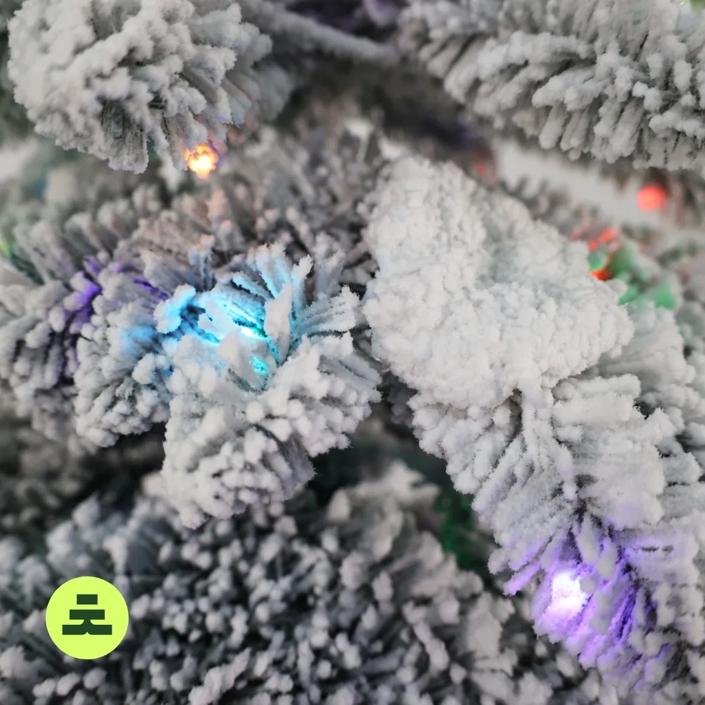 Smrk Sibiřský 330 LED 150 cm