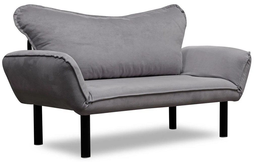 Atelier del Sofa 2-místná pohovka Chatto - Grey, Šedá