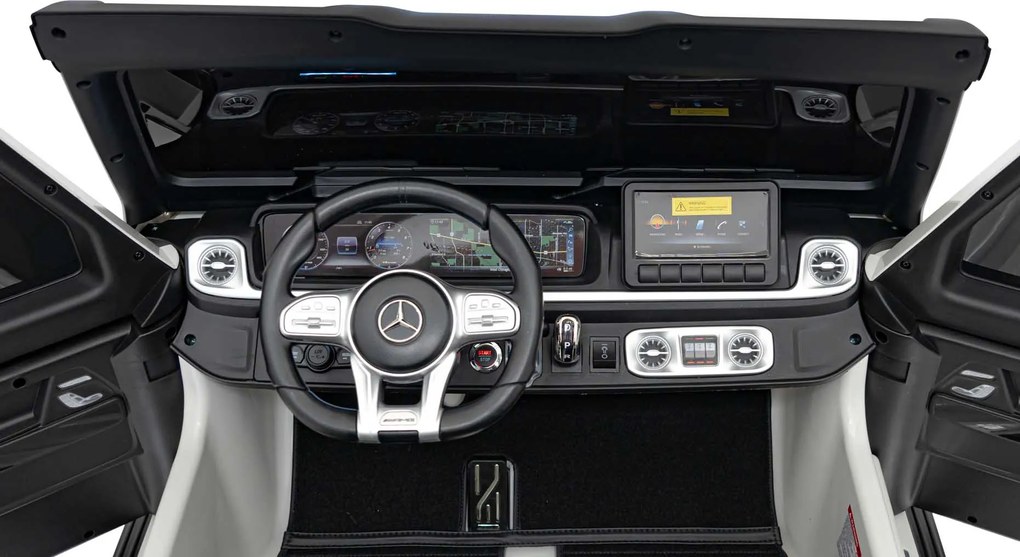 Ramiz Auto Mercedes Benz G63 AMG XXL bílé