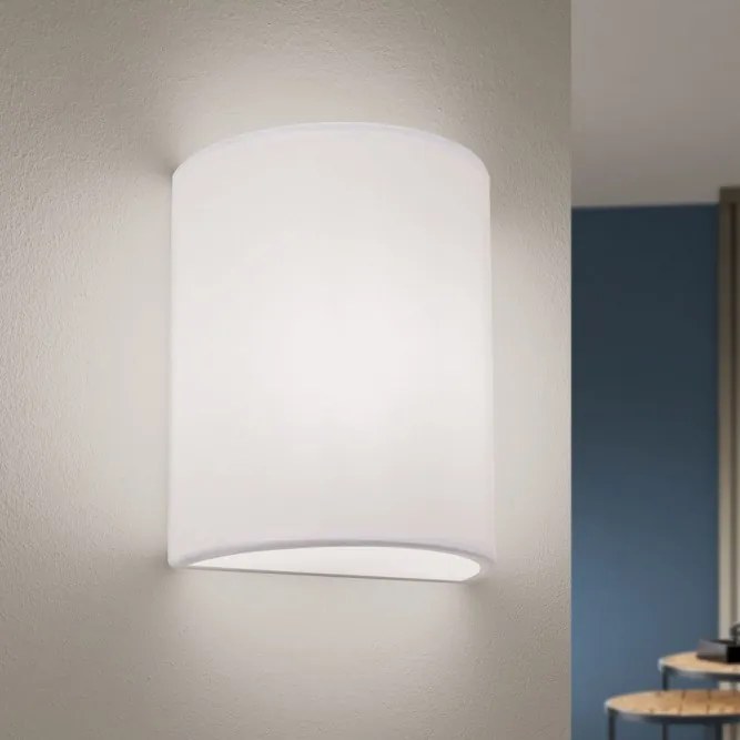 Orion WA2-1351/1 Weiss Nástěnná lampa UFO bílá textilie