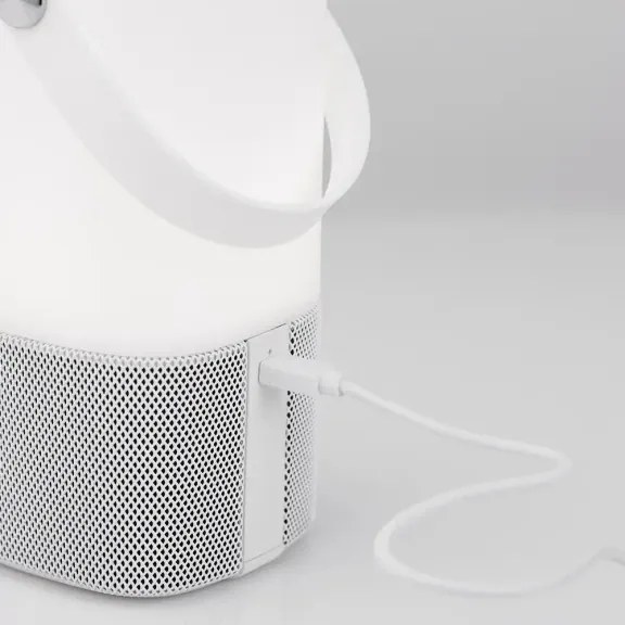LED stojací lampa Ray 9.3 bílé