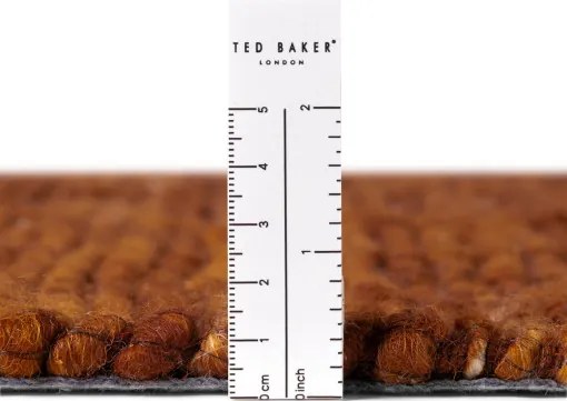 Koberec Ted Baker Bexley hnědý kruh