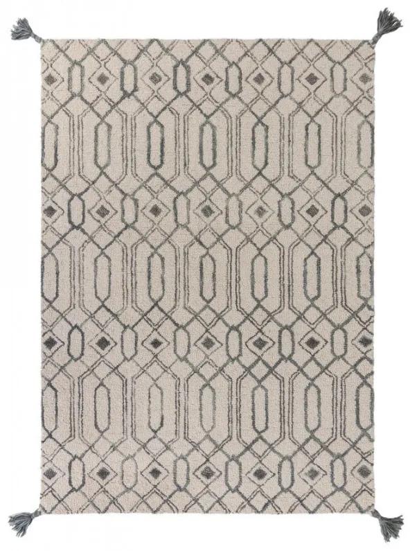 Hans Home | Kusový koberec Nappe Pietro Grey - 120x170