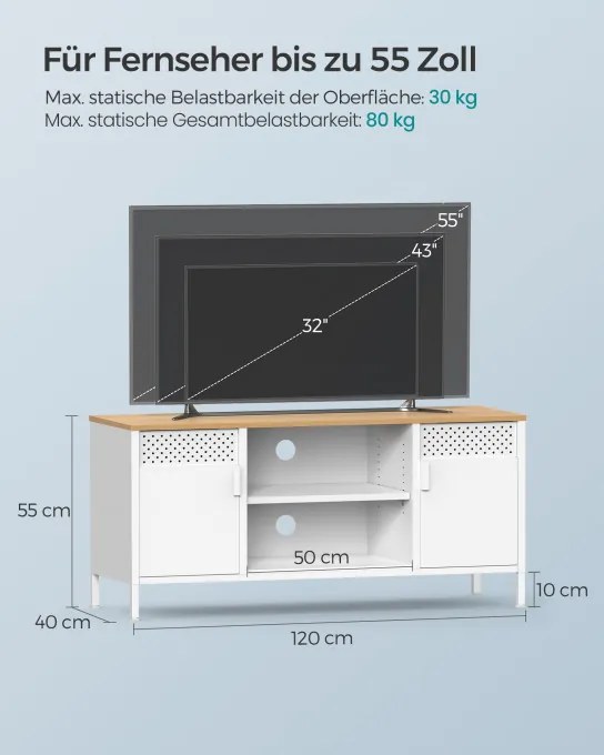 Stolek pod televizor LTS103W01