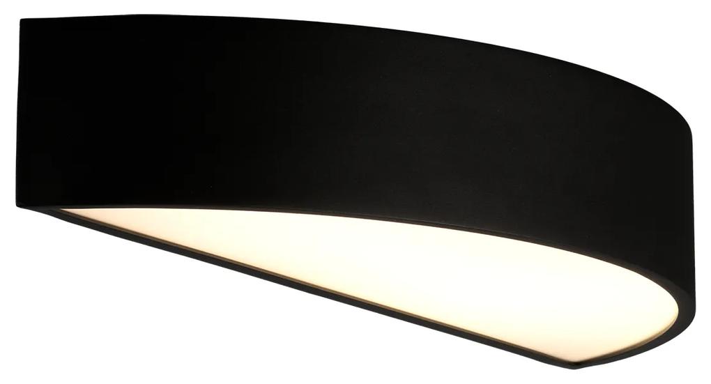 ACB Iluminacion Nástěnné LED svítidlo ISIA, š. 56 cm, 2x22W, CRI90, CCT switch 3000-4000K Barva: Bílá, Stmívání: TRIAC