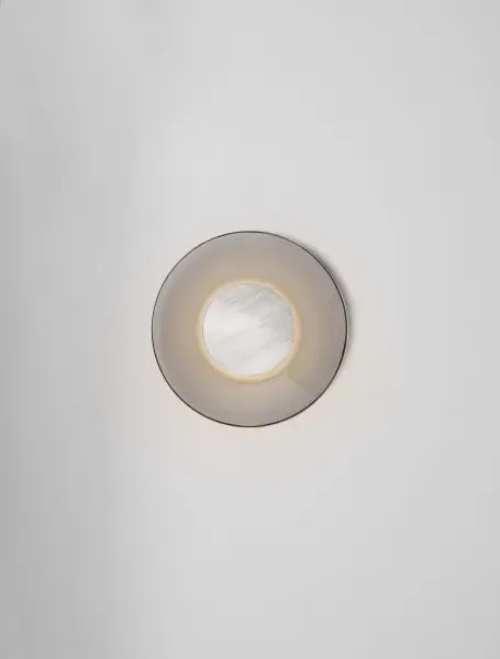 LED nikl nástěnné svítidlo Esti