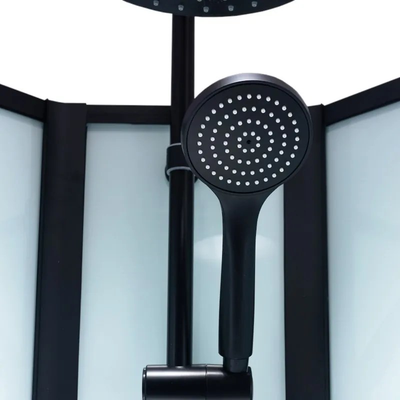 BPS-koupelny Hydromasážní box ALMA-L 100x80 levý