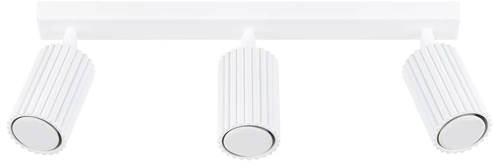 Sollux Lighting Stropní svítidlo KARBON 3L bílé