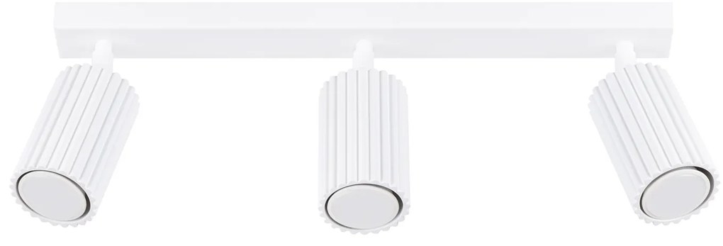 Sollux Lighting Stropní svítidlo KARBON 3L bílé