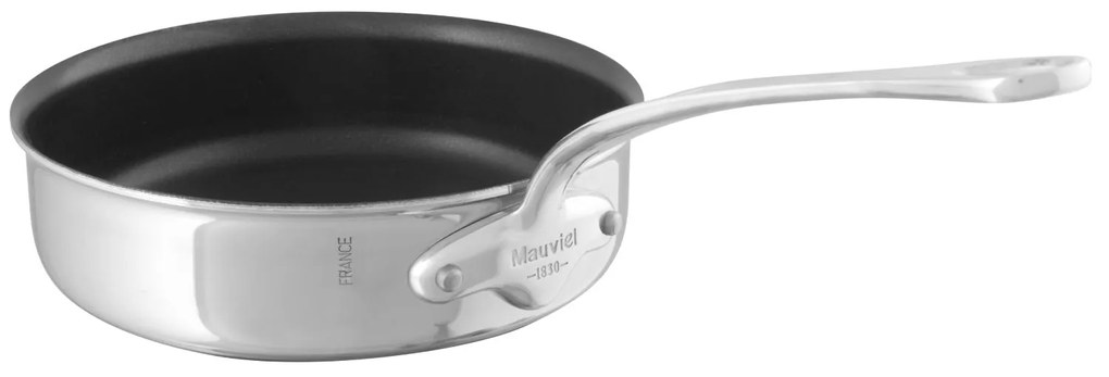 Mauviel Nepřilnavá pánev na soté M’Cook, Ø 20 cm 524420