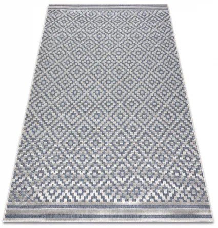 Koberec FLAT 48357/951 SISAL -  čtverce Ruta