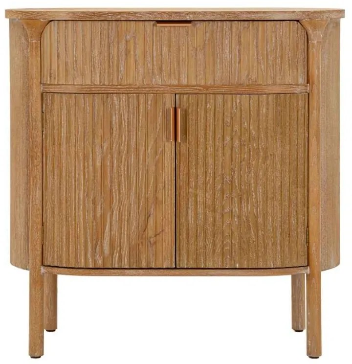 Designová komoda Jahzara 81 cm hnědá