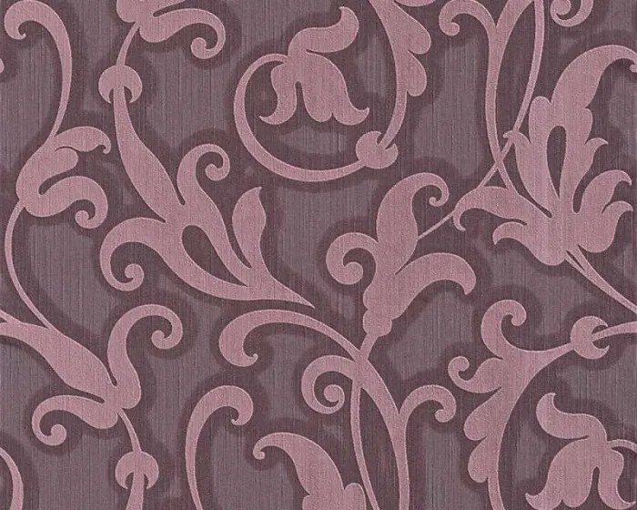 A.S. Création | 95490-5 tapety na zeď Tessuto | 0,53 x 10,05 m | metalická, fialová