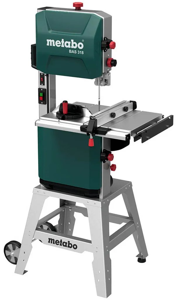 Metabo BAS 318 Precision WNB Pásová pila (900W) 619009000