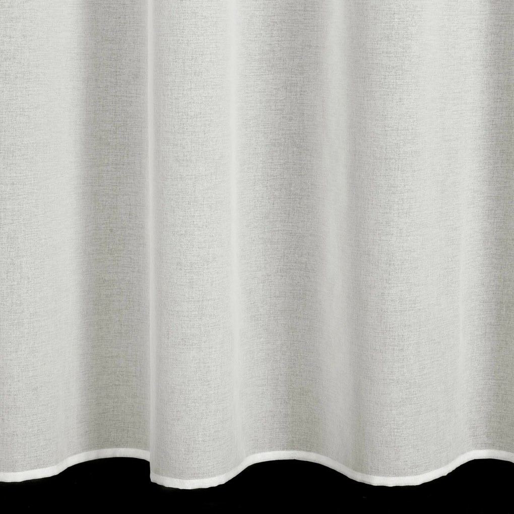 ZÁCLONA NA KROUŽCÍCH MARGO 300 CM X 250 CM CM BÍLÁ