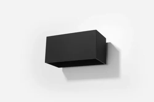 Nástěnné svítidlo SOLLUX Quad maxi G9 2x40W bez zdroje SL.0527 černá