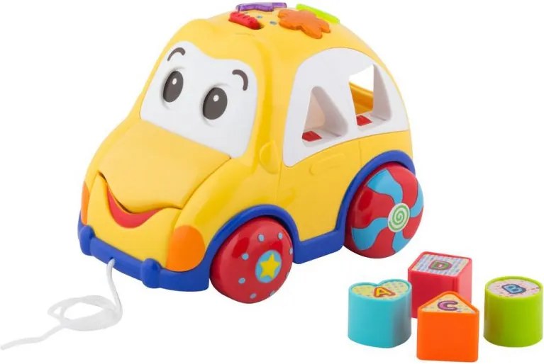 Buddy toys BBT 3520 Hračka auto vkládačka