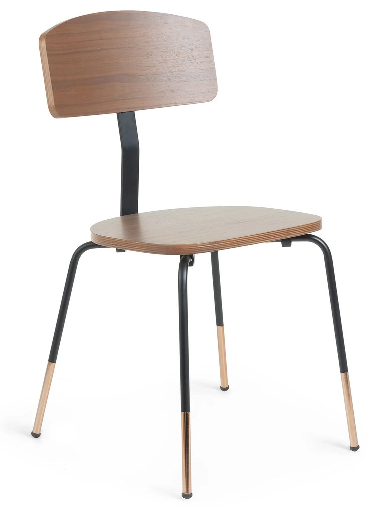  Dřevěná židle Oyaka 82 × 49 × 43 cm LA FORMA