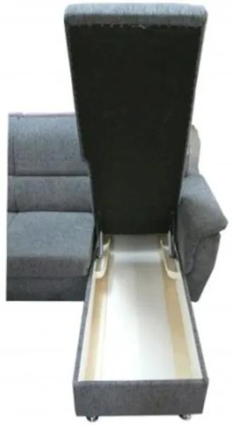 Rohová sedačka rozkládací Duo Panama pravý roh - afryka 722