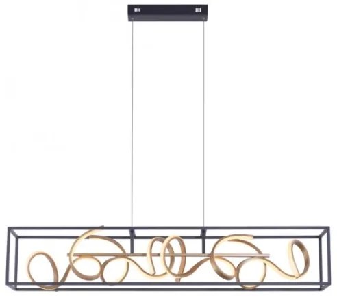 Paul Neuhaus 2416-18 - LED Stmívatelný lustr na lanku SELINA 4xLED/10,2W/230V