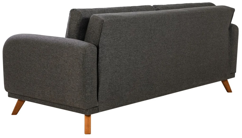 Hanah Home Set křesla a pohovky HERA antracitový 237 cm