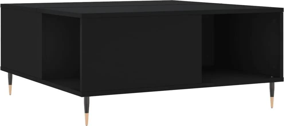 vidaXL Konferenční stolek 80 x 80 x 36,5 cm kompozitní dřevo [830773] Barva: Betonová šedá