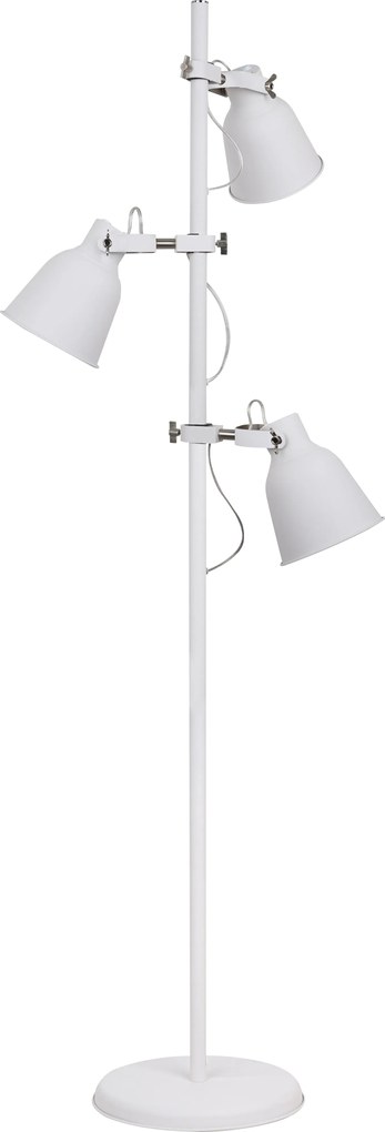 faneurope I-LEGEND-PT3 BCO stojací lampa 2xE27 kov v bílé barvě