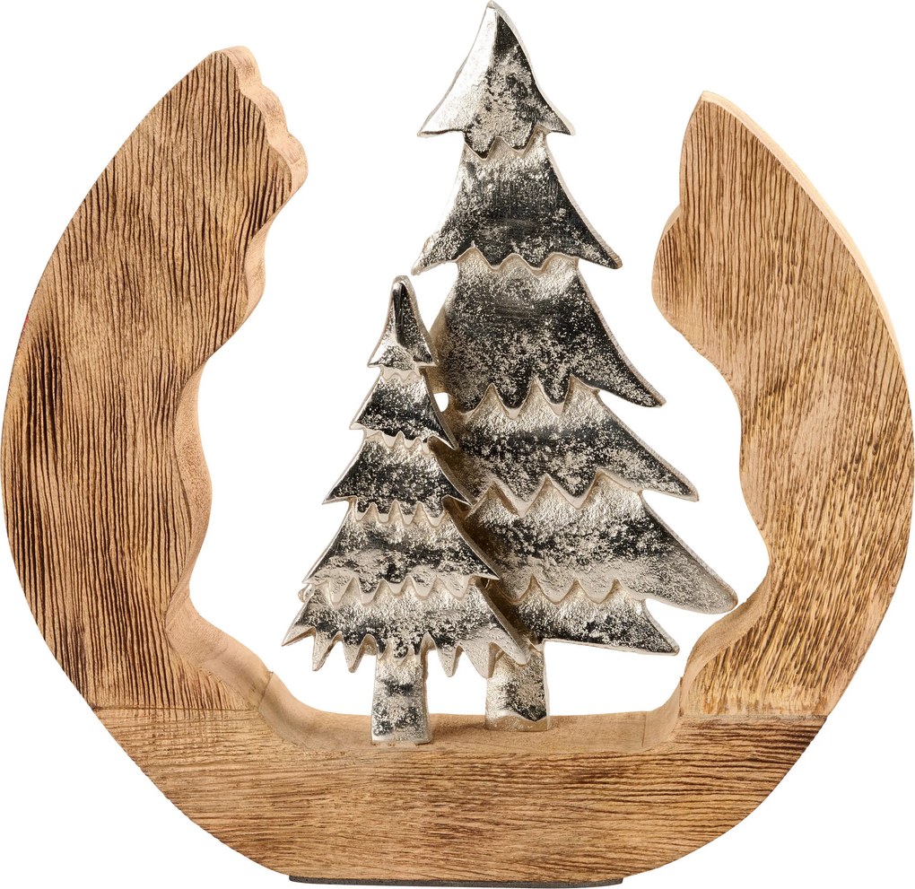 XXXLutz DEKORAČNÍ VÁNOČNÍ STROMEK X-Mas - Dekorativní sošky - 0057090148