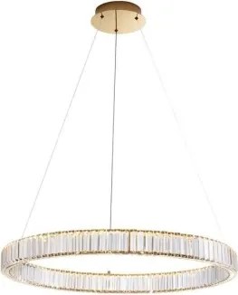 Závěsné LED svítidlo NOVA LUCE AURELIA 47W 3500K 9333076 stmívatelné Triac
