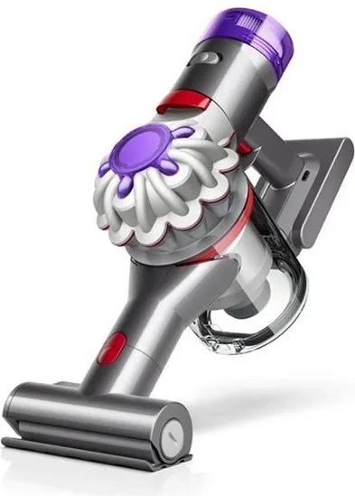 Dyson AKU ruční vysavač s rotačním kartáčem Car+Boat 586120 stříbrný