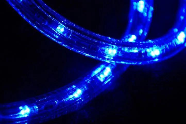 NEXOS světelný kabel 480 LED modrá 20m
