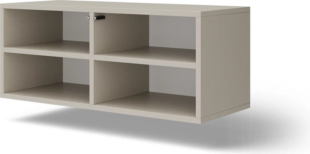ADRK Furniture Lila Závěsný TV stolek ADRK-RTV-LIL-100-K