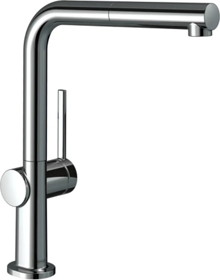 Hansgrohe Talis M54, páková kuchyňská baterie 270, Eco, vytahovatelný výtok, 1jet, chromová, HAN-72845000