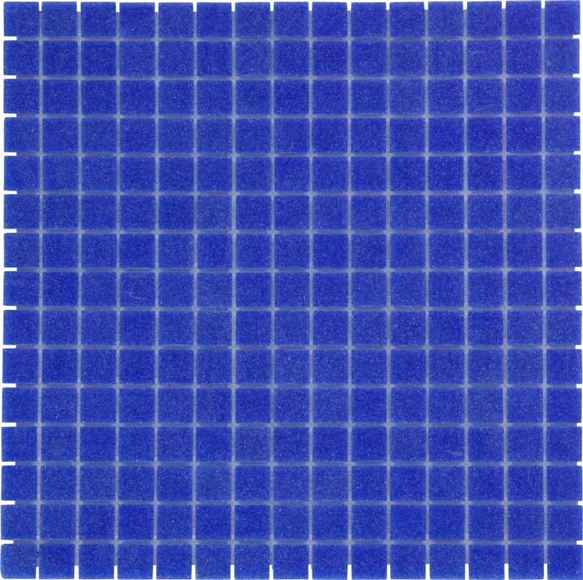 The Mosaic Factory Obklad mozaika skleněná modrá Dark Blue 2x2 (32,3x32,3) cm - GM12