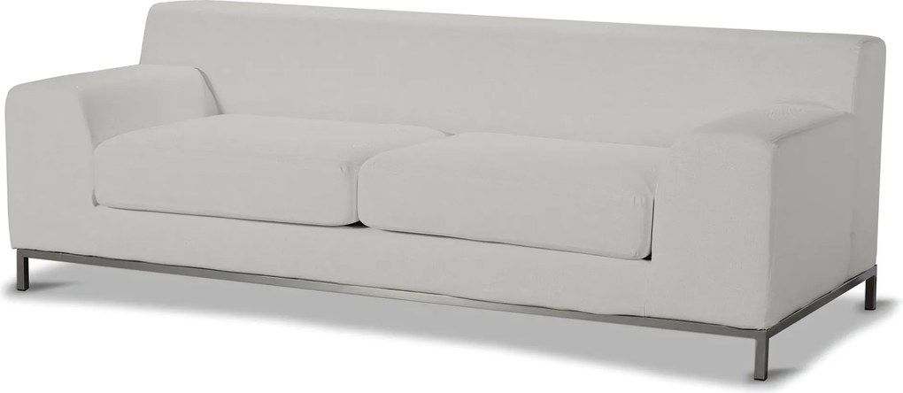 Potah na pohovku IKEA  Kramfors 3-místná barva šedá látka pletený vzor