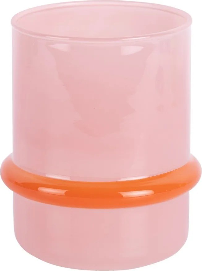 Skleněný svícen na čajovou svíčku Animado Anillo – PT LIVING