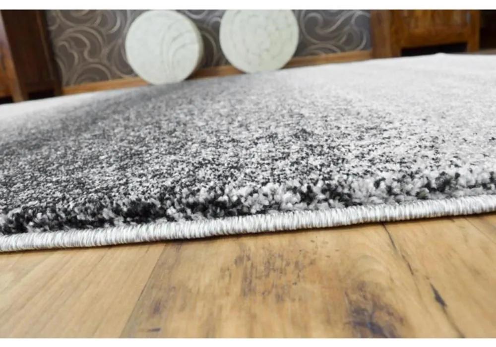 Kusový koberec Liam šedočerný 180x270cm