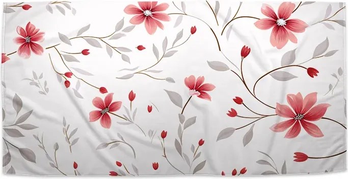 Sablio Ručník Přírodní elegance - 50x100 cm