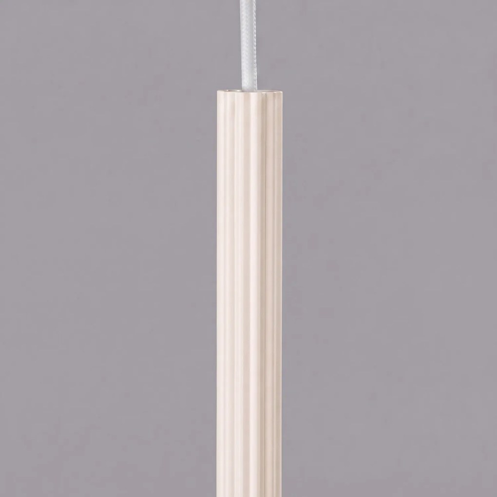 Sollux Lighting Závěsné svítidlo ARCHE 1 béžové