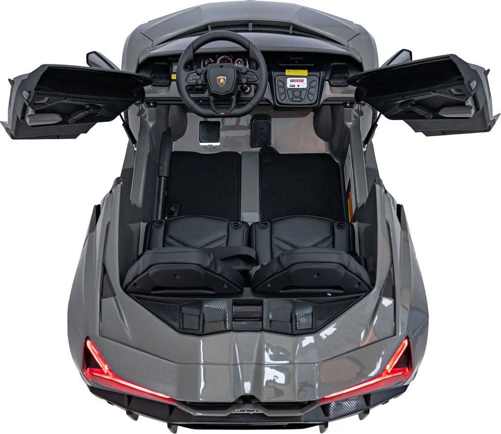 Ramiz Vozidlo Lamborghini Revuelto XL STRONG šedé