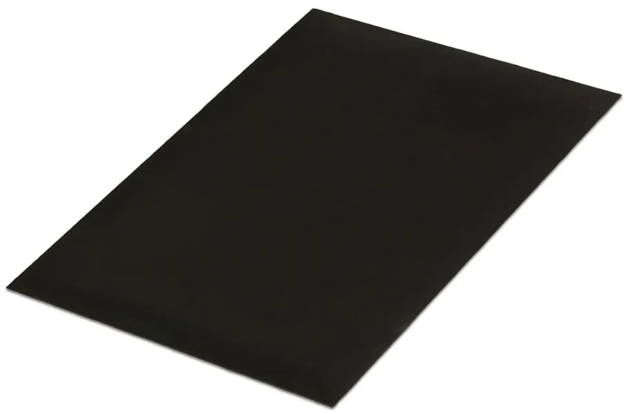 B-LINE Kusový koberec COLOR UNI Black ROZMĚR: 60x100 cm